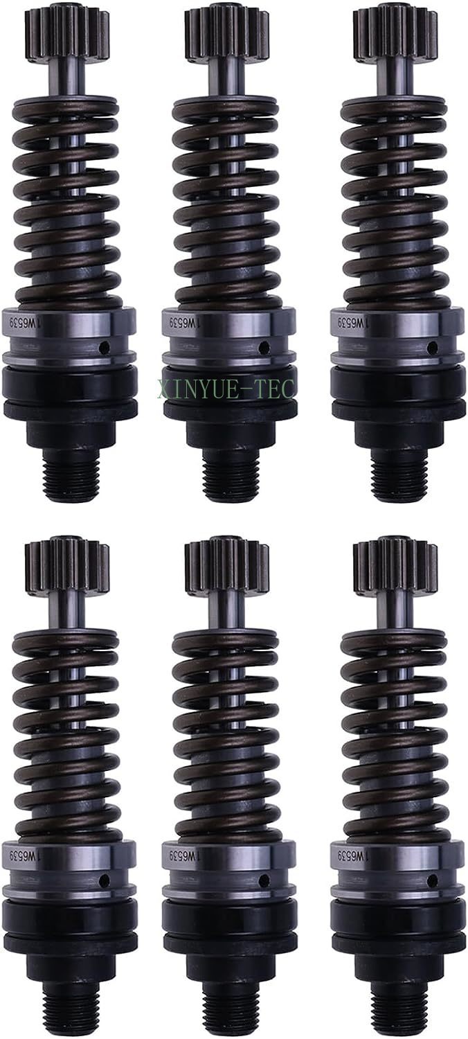 6PCS Fuel Injection Pump 1W-6539 110-7549 For CAT Engine 3204 3304B ...