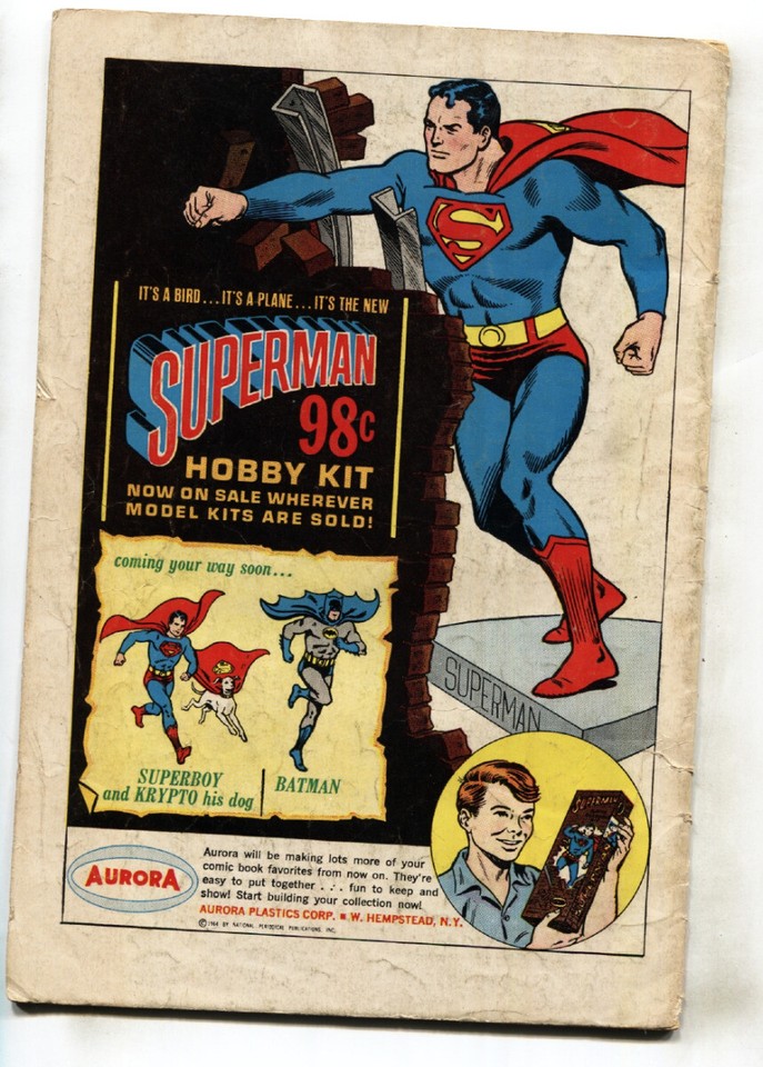 HAWKMAN #5--1964--2nd SHADOW THIEF--DC--comic book | eBay