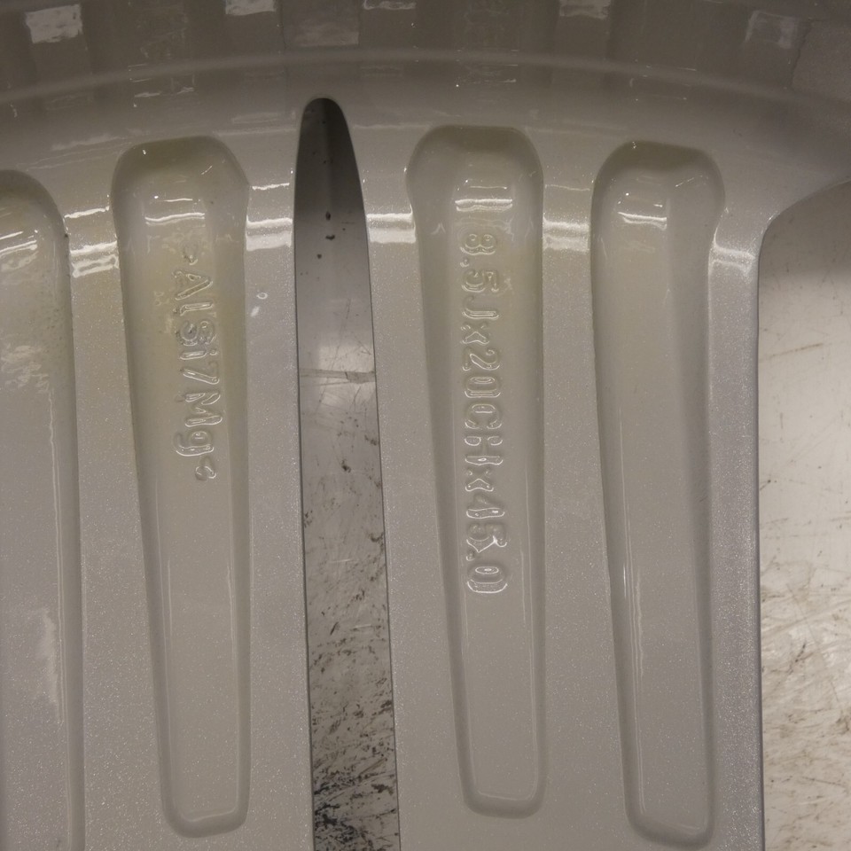 JAGUAR F PACE SILVER TEMPLAR 20" ALLOY WHEEL RIM 8.5J OEM T4A2308 ...
