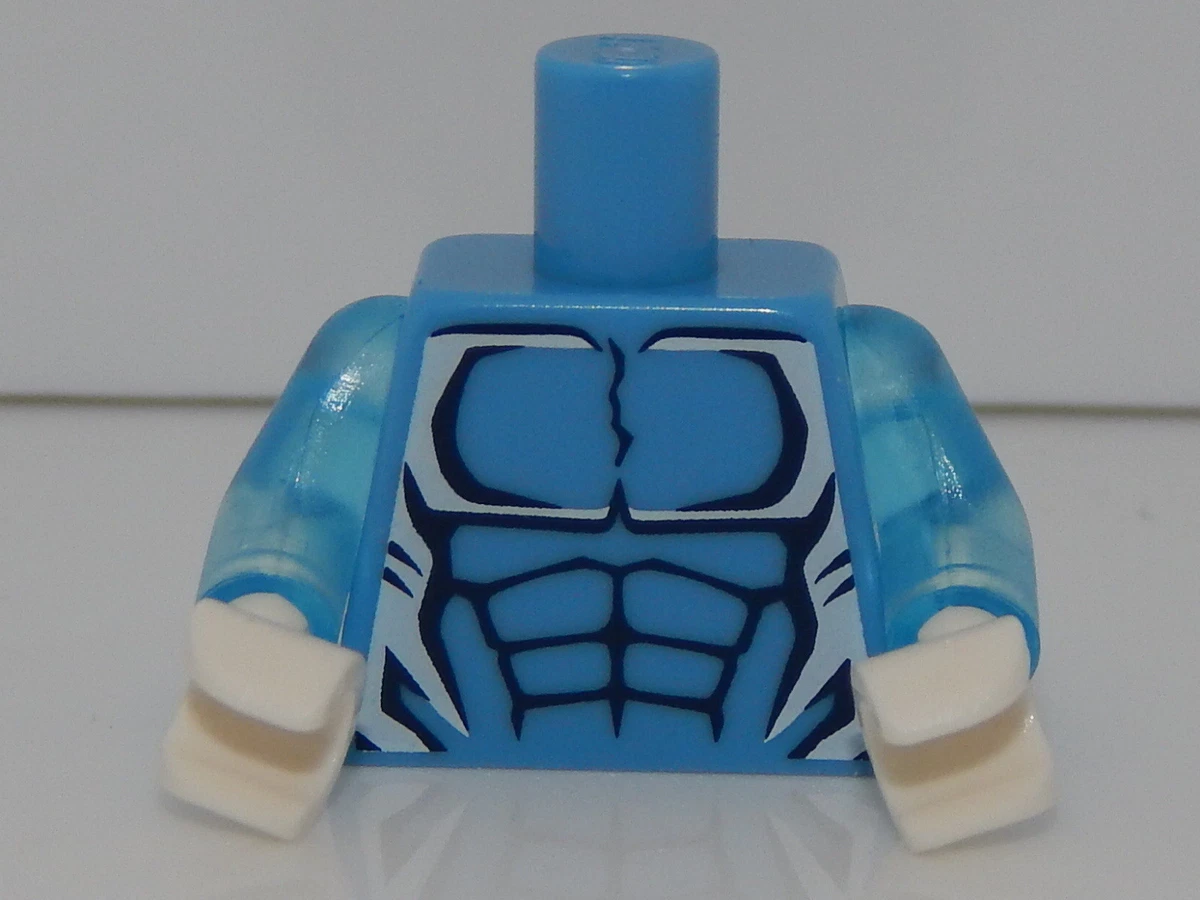 Lego Plastic Man Decals