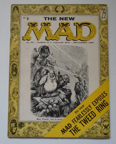 Mad Magazine #25 September 1955 The Tweed Ring | eBay