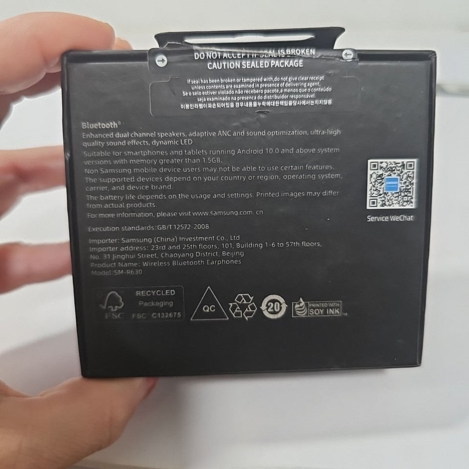 Samsung Galaxy Buds3 Pro SM-R630 Wireless Earbuds - Silver | eBay