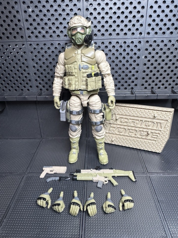 Valaverse Action Force Custom Desert Trooper | eBay