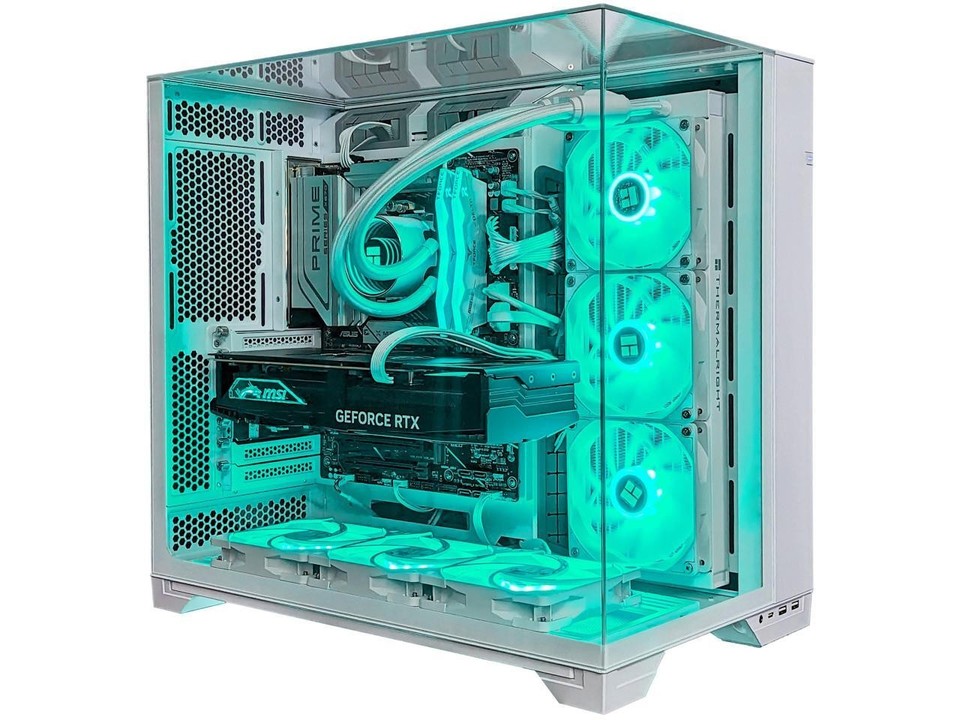 Cobratype Venom Gaming PC - Ryzen 5 9600X, RTX 5070, 360mm AIO Liquid ...