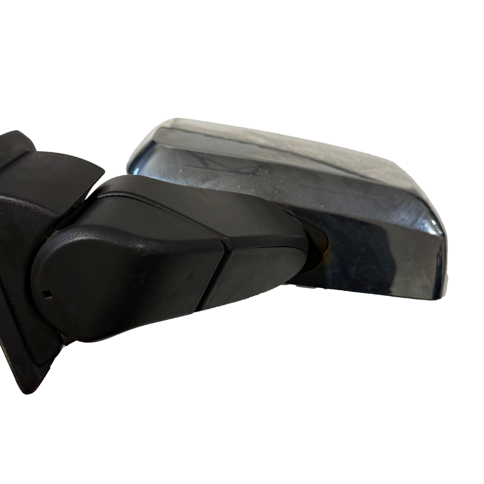 2006-2010 Hummer H3 Left Driver Side Power Mirror Chrome (MATCH 713885 ...