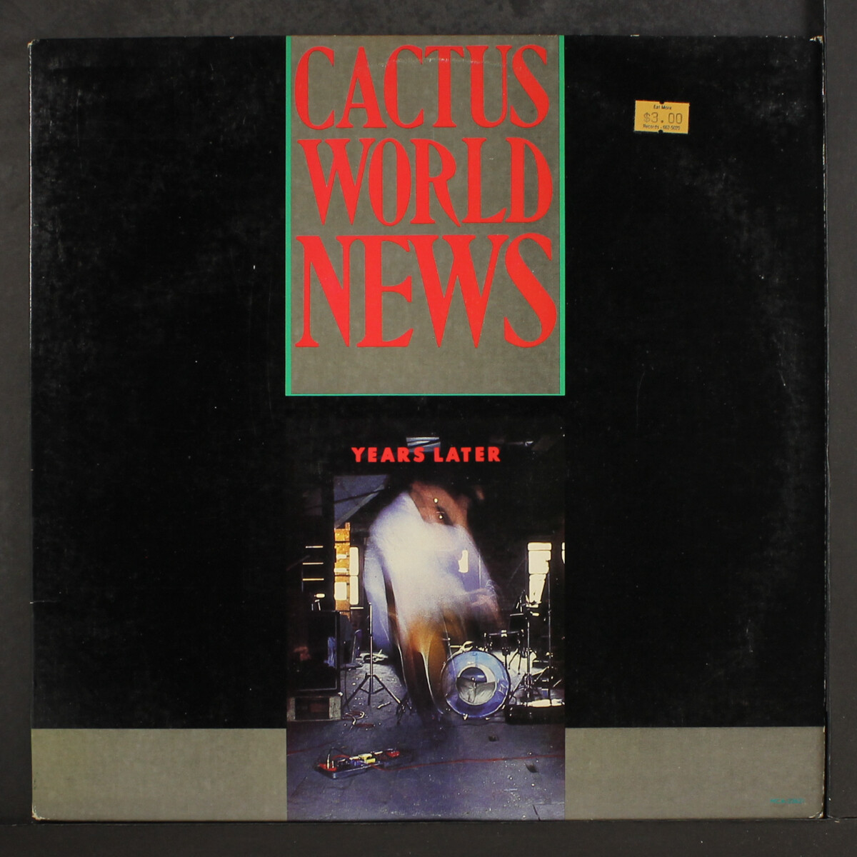 CACTUS WORLD NEWS: years later / hurry back MCA 12" Single 33 RPM | eBay