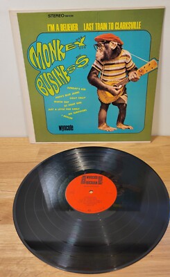 Monkey Business 1967 Wyncote Records Garage Rock Vinyl LP "I'm A ...