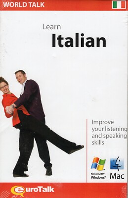 World Talk Italian - CD-ROM by EuroTalk | eBay