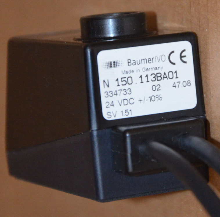 BAUMER N 150.113BA01 SPINDLE POSITION DISPLAY UNIT | eBay.de