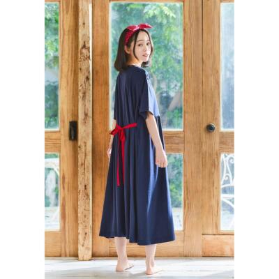 Kiki's Delivery Service Relaxation Wear Witch's Dress Ribbon Cosplay ...
