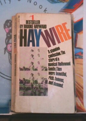 HAYWIRE by Brooke Hayward ~ paperback ~ Hollywood memoir | eBay
