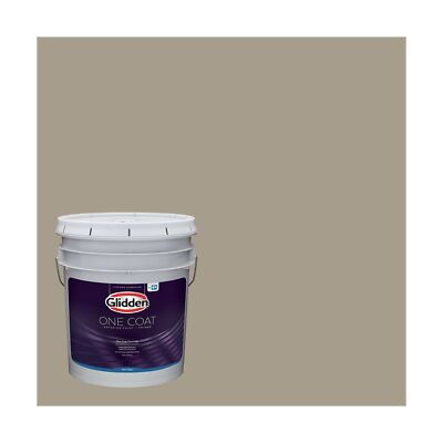 Glidden Exterior Paint + Primer: Greige/Stonehenge Greige, One Coat ...