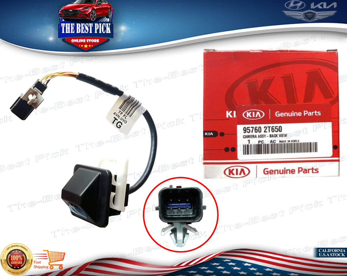 ⭐GENUINE⭐OEM REAR Backup View Parking Camera For 2014-2016 Kia Optima ...