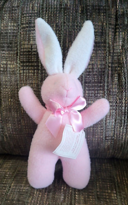 Pauline Bjonness-Jacobsen Pink Bunny Doll Accessory 11" Tall | eBay