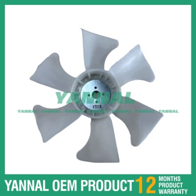 New V1305 Fan Blade 17218-74110 For Kubota Engine Spart Part | eBay