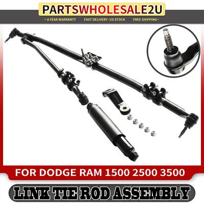 Front Steering Linkage Drag Link Tie Rod Kit for Ram 2500 3500 Dodge ...