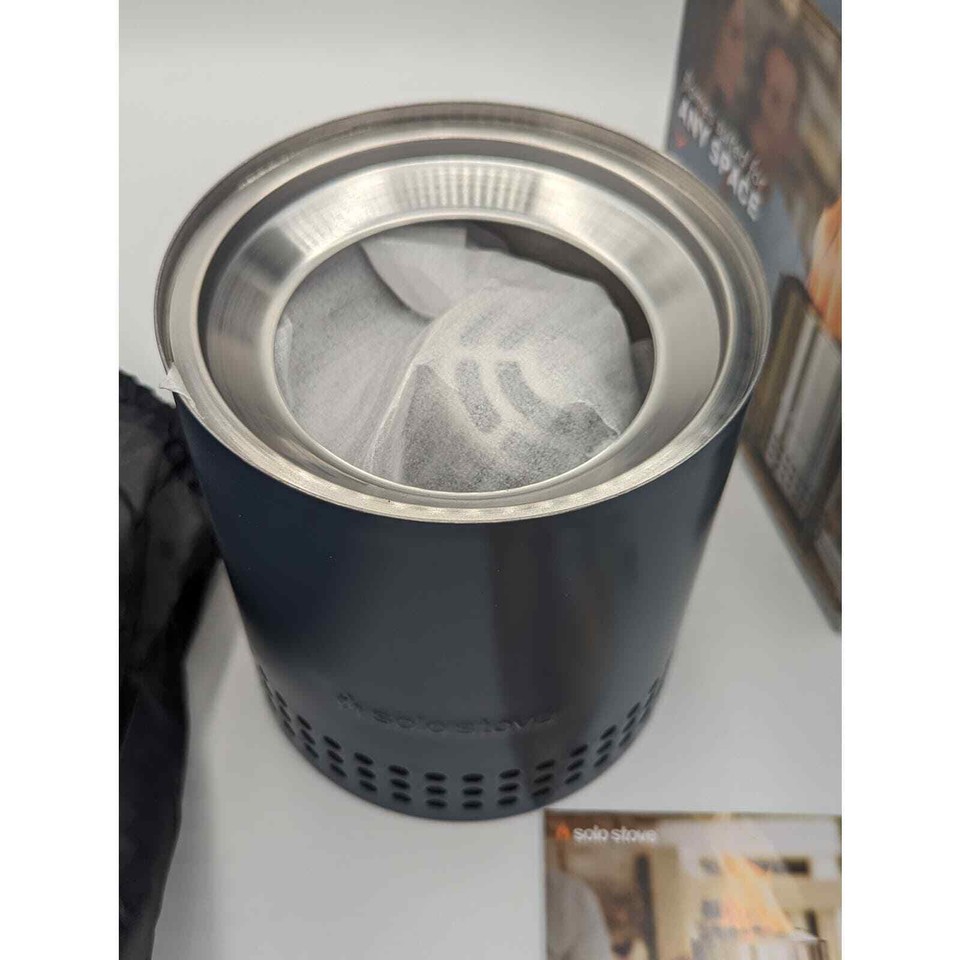 Brand New Open Box Solo Stove MESA Tabletop Smokeless Fire Pit Color ...