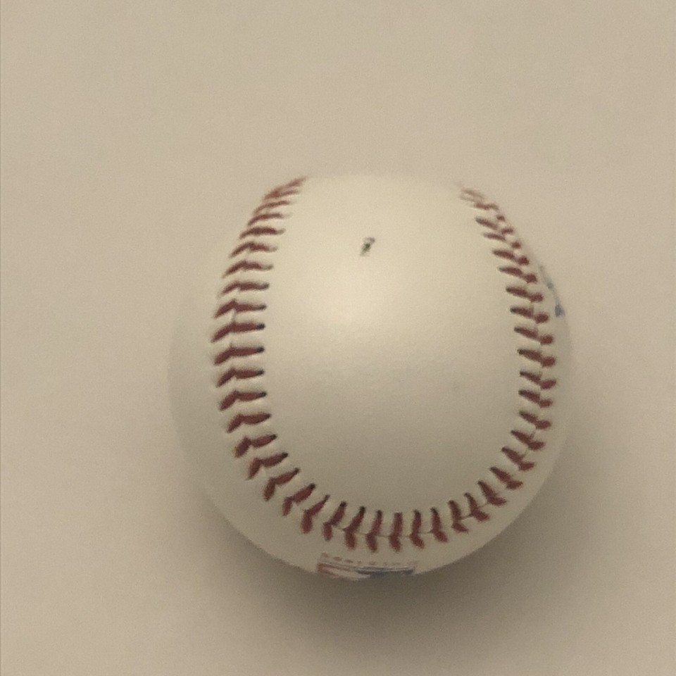 Vintage 1995 Los Angeles Dodgers Stamped Baseball Ball Sports Products ...