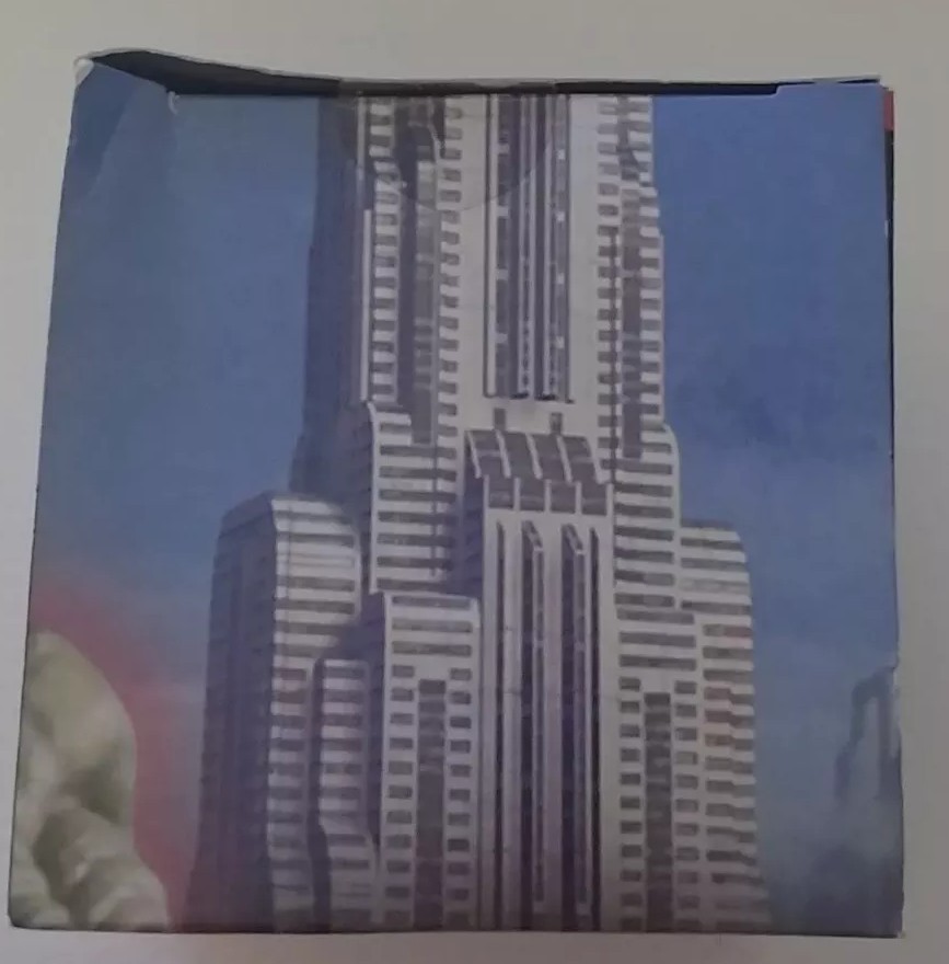 STAR WARS Episode 1 LOTT DODD WALKING THRONE "CORUSCANT" KFC Taco Bell ...