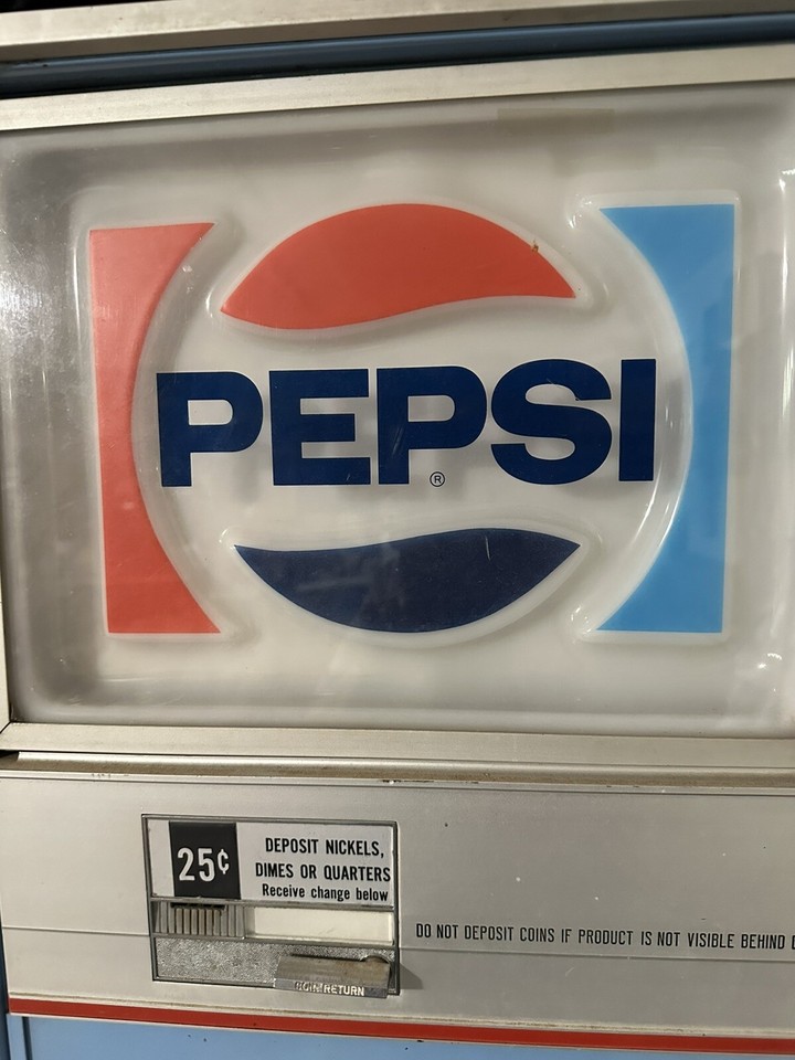Vintage 1960s Pepsi Machine | eBay