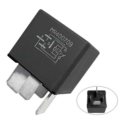 Replacement Relay 4 Pins Black for 2008-2015 Mitsubishi Evo X GSR & MR ...