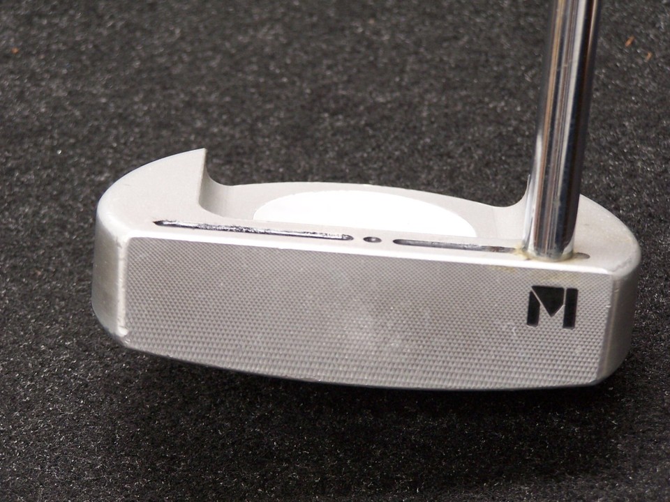 MALTBY "Inertia OB-1" milled-face (35") putter w/$30 Giannini oversize ...