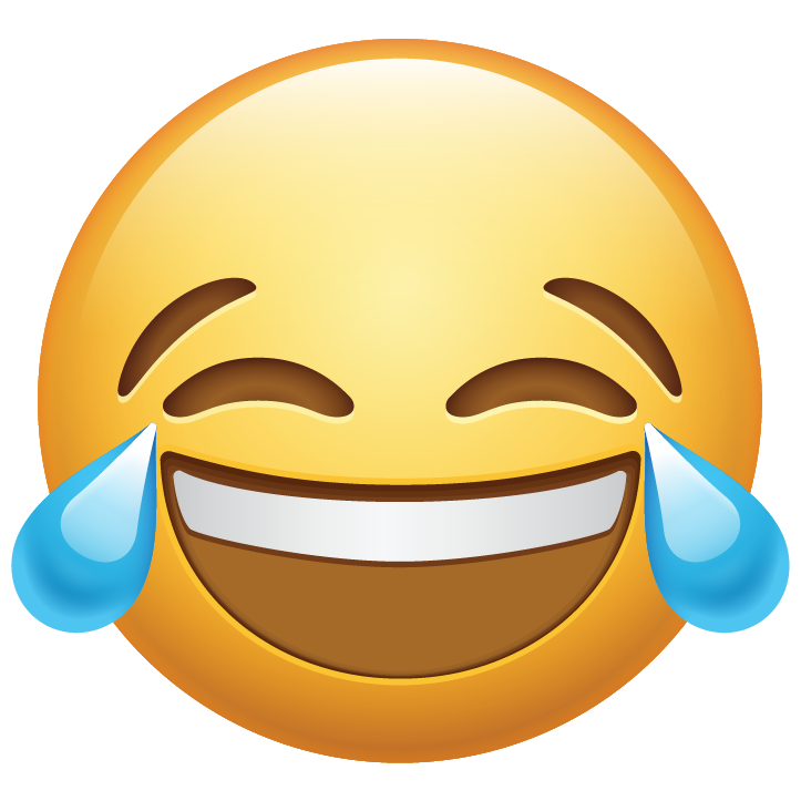 Emoji 44 Magnet 4" Inch Round Magnet Die-Cut Magnet Fridge Magnet 😎 | eBay