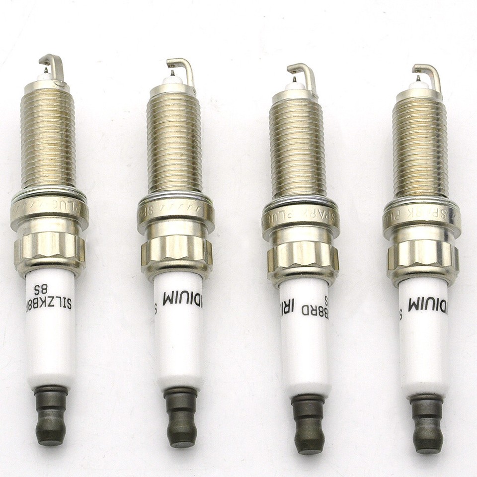 SILZKBR8D8S 8x Iridium Spark Plugs for BMW 550i 750Li xDrive M5 Alpina ...