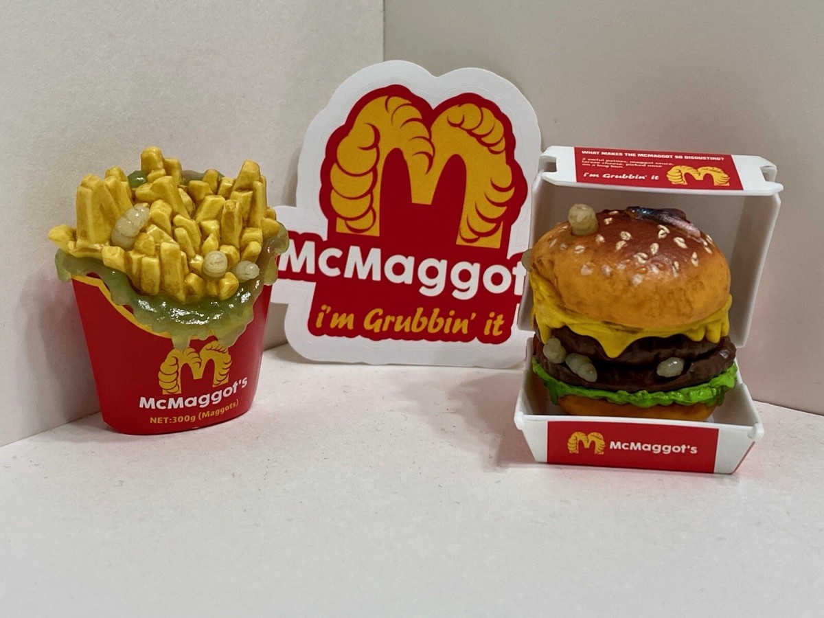 Gross Mcdonalds Hamburger McDonald's Launching First New Format Since
