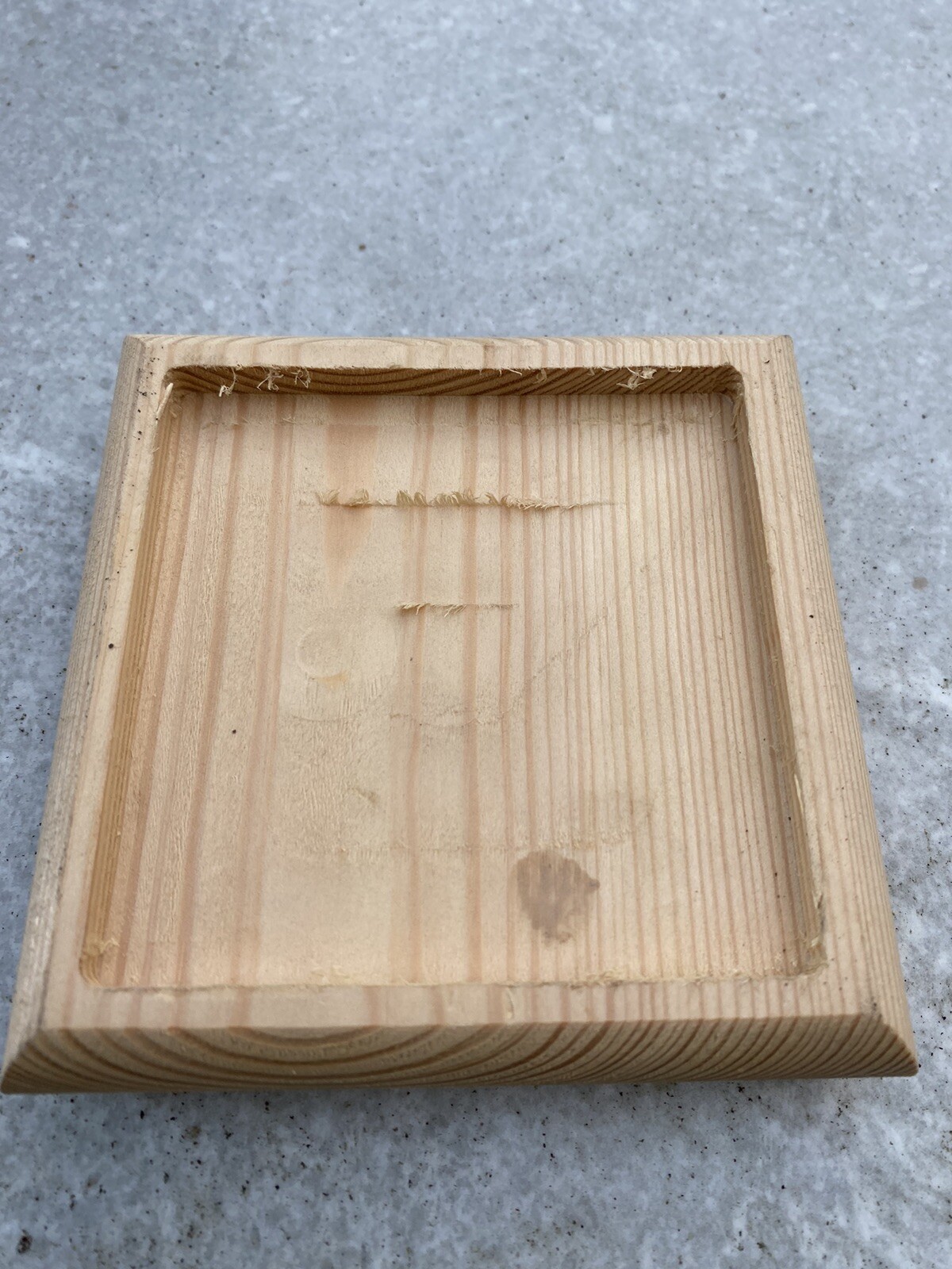 Staircase Newel Post Cap Flat Clear Pine for | Grelly UK