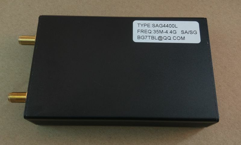 SAG4400L 35M-4.4G USB SMA Signal Source Generator Simple Spectrum ...