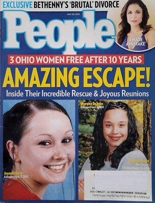 3 KIDNAPPED OHIO WOMEN FREE AFTER 10 YEARS! 2013 PEOPLE Magazine ...