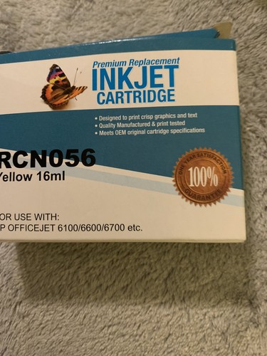 Set Of Premium Replacement Inkjet Cartridges For H P Officejet Printers ...