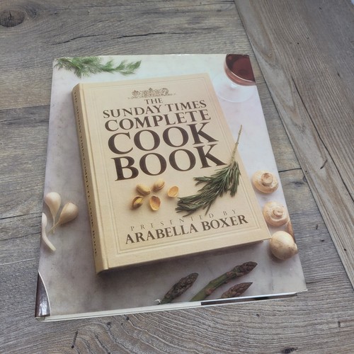 The Sunday Times Complete Cookbook Hardback By Arabella Boxer Vintage ...