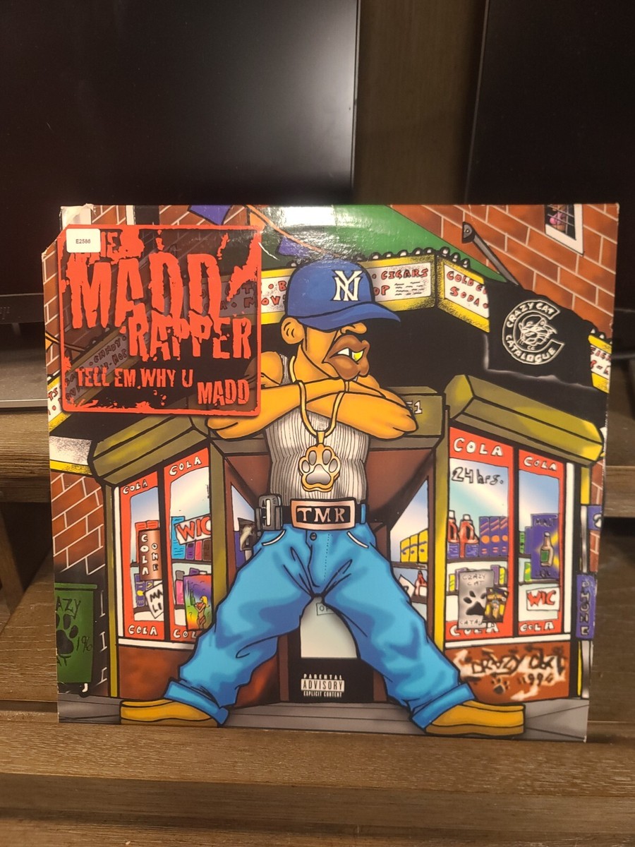 The Mad Rapper Control Freestyle