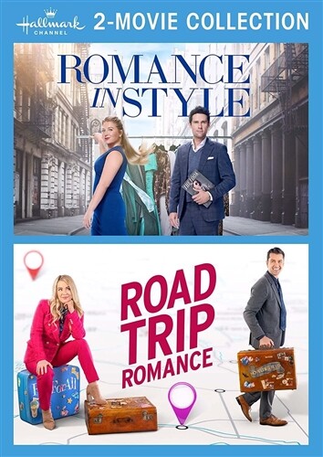 ROMANCE IN STYLE + ROAD TRIP ROMANCE New DVD Hallmark Channel 2 Movie ...