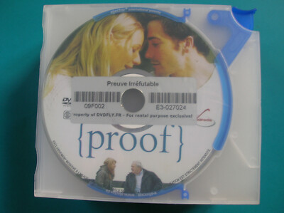 DVD boitier slim PREUVE IRREFUTABLE (b14) | eBay