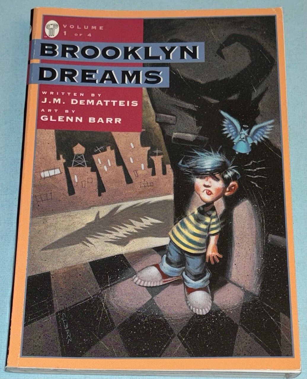 Brooklyn Dreams Volume 1 2 3 4 VF 1994 Paradox Press J.M.DeMatteis ...