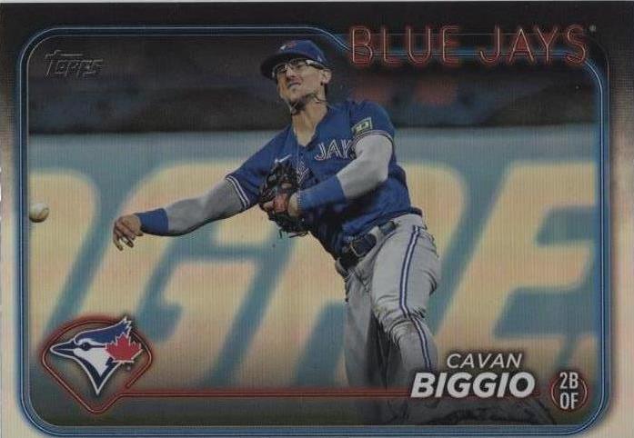 2024 Topps Series 1 - Cavan Biggio #47 Rainbow Foil for sale online | eBay