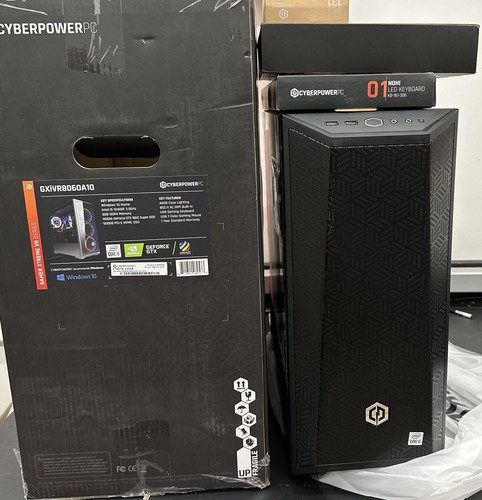 CyberPowerPC GXIVR8060A10 (500GB, Intel Core i5 10th Gen., 2.90GHz, 8GB ...
