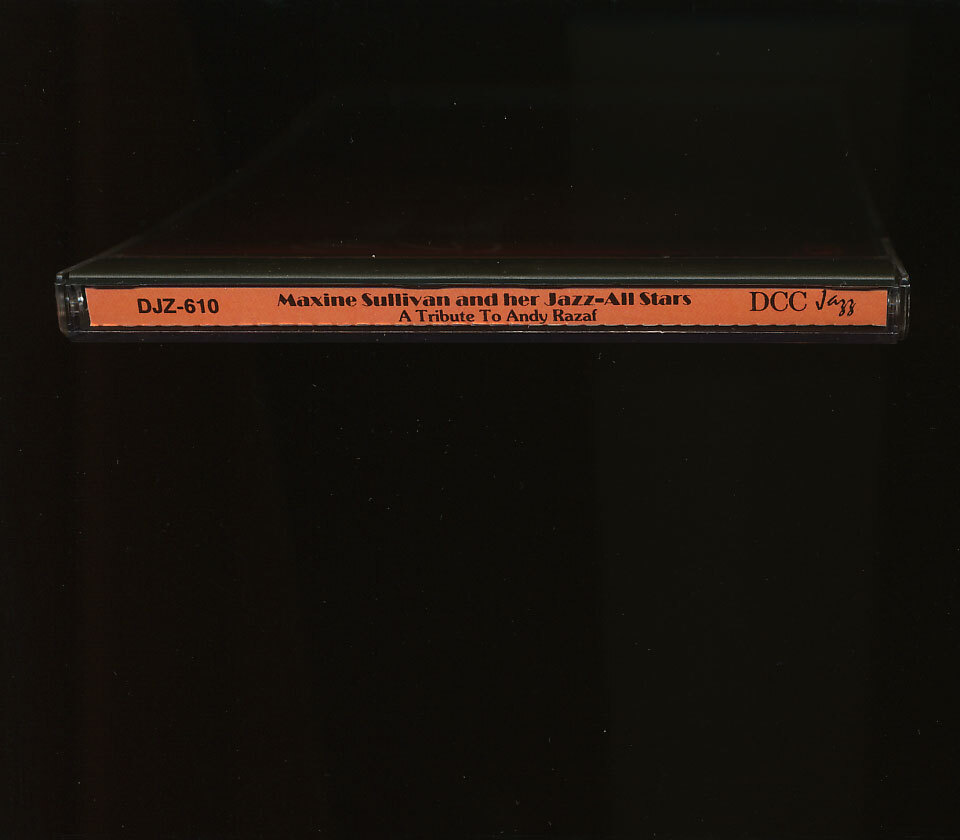A Tribute to Andy Razaf by Maxine Sullivan & Her All-Stars (CD, Mar ...