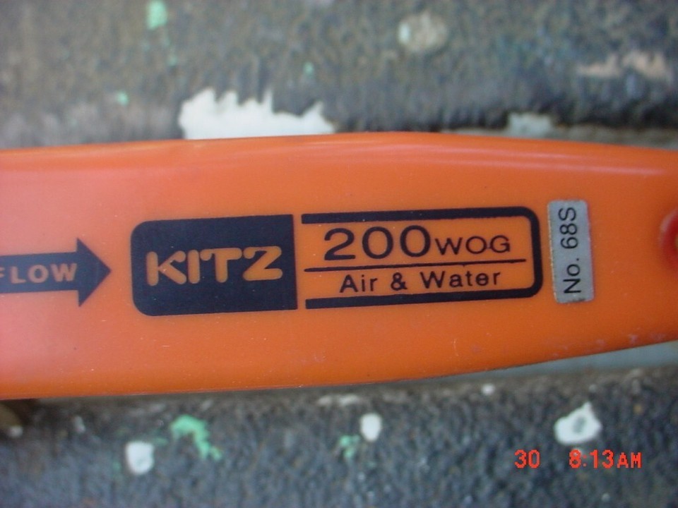 KITZ 1” Brass Ball Valve 200 WOG P/N 68S | eBay
