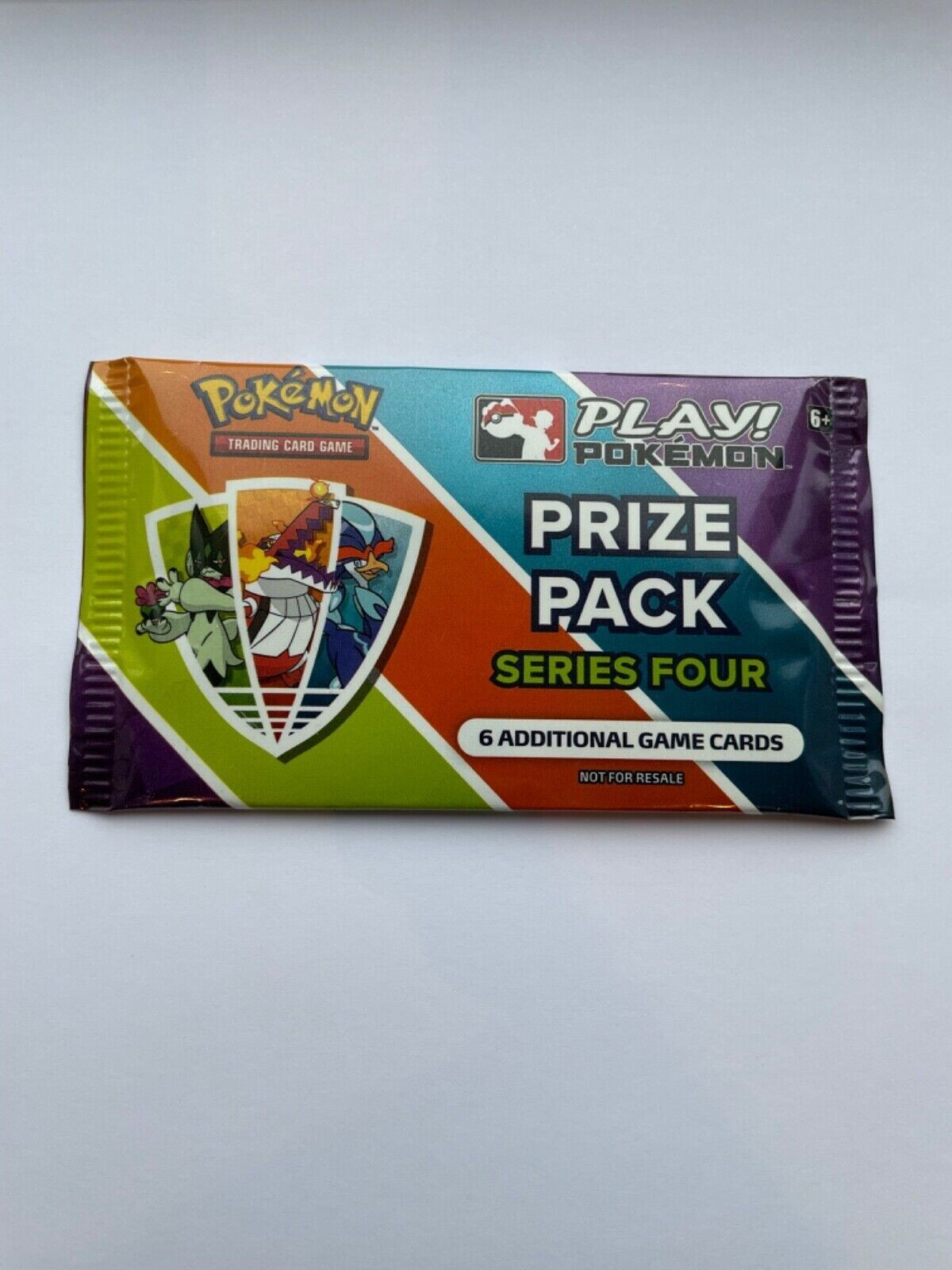 Play! Pokemon Prize Pack Series 4 Sealed - New | eBay