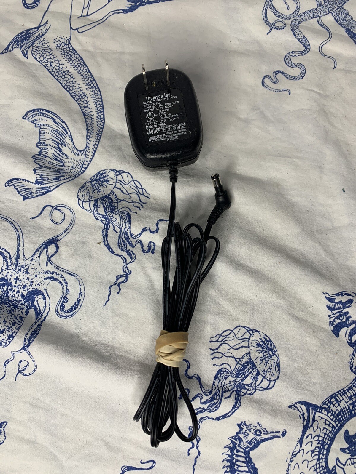 Genuine AC Adapter for RCA 25413RE3 25424RE1 4-Line Business Phone ...