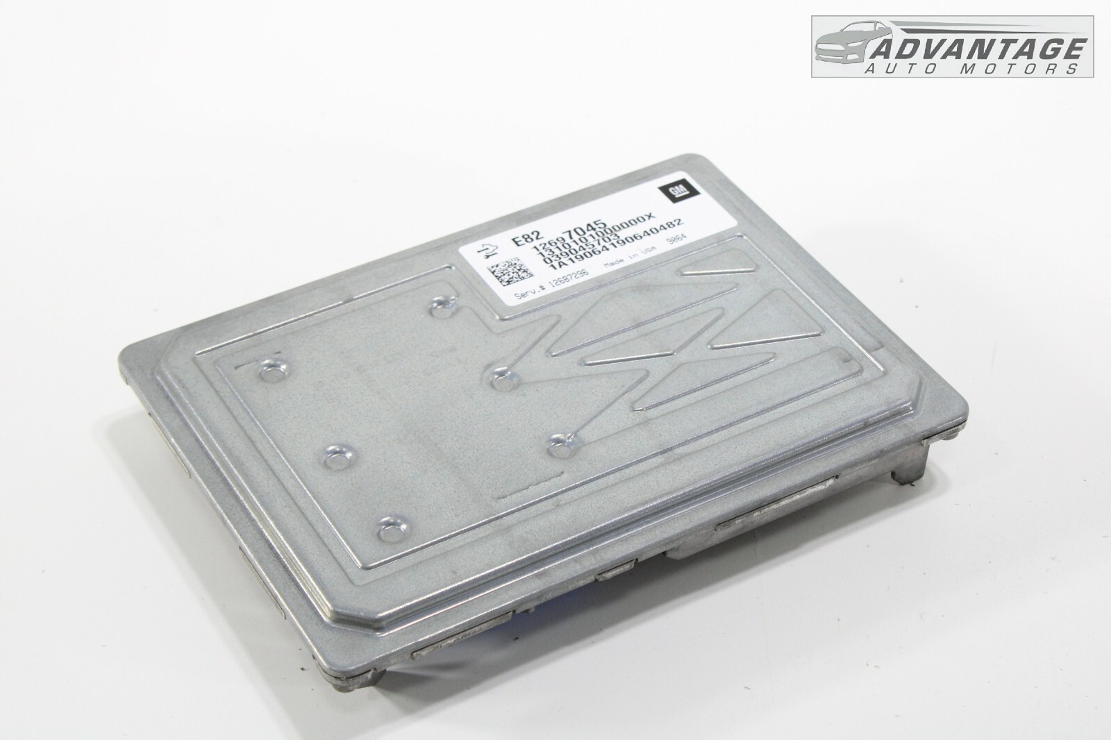 2018-2020 CHEVROLET TRAVERSE 3.6L ECM ENGINE COMPUTER CONTROL MODULE ...