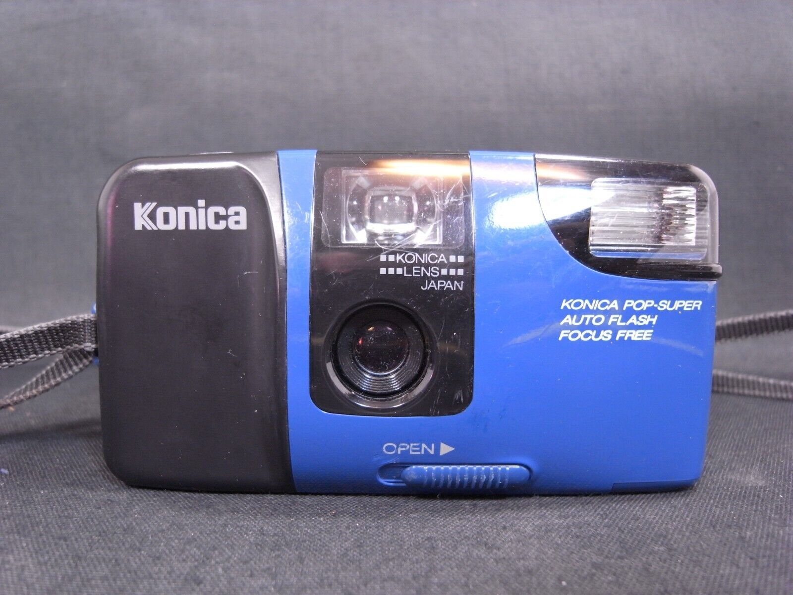 KONICA POP SUPER POINT & SHOOT FILM CAMERA 35mm TESTED WORKING | eBay