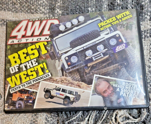 DVD - 4WD Action: Roothy Heads West in a Shorty Patrol | eBay Australia