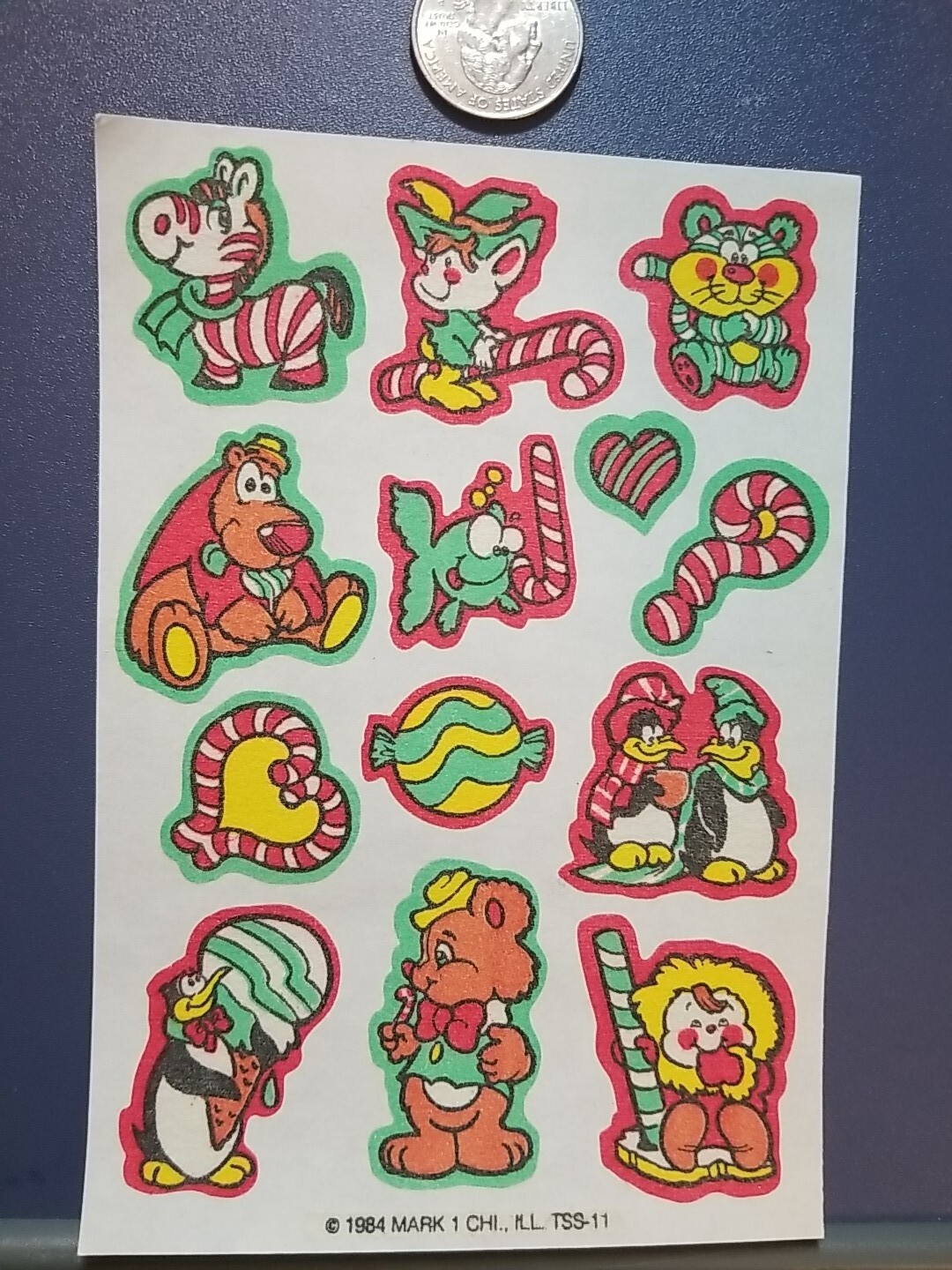 Vintage 1980's Sticker Lot | eBay