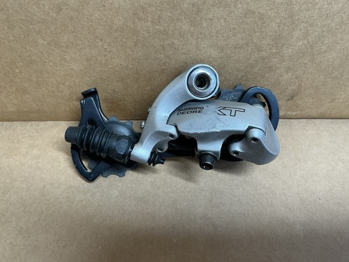 Shimano Deore XT Rear Derailleur Mega 9 Speed SIS Long Cage MTB RD-M750 ...