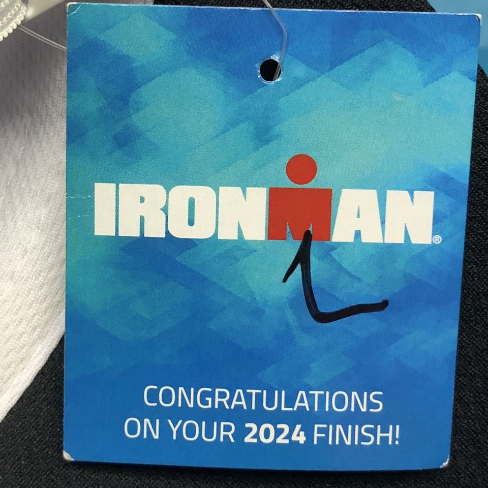 IRONMAN California Finisher Hat Blue BOCO Gear Ventilator Mesh Cap ...